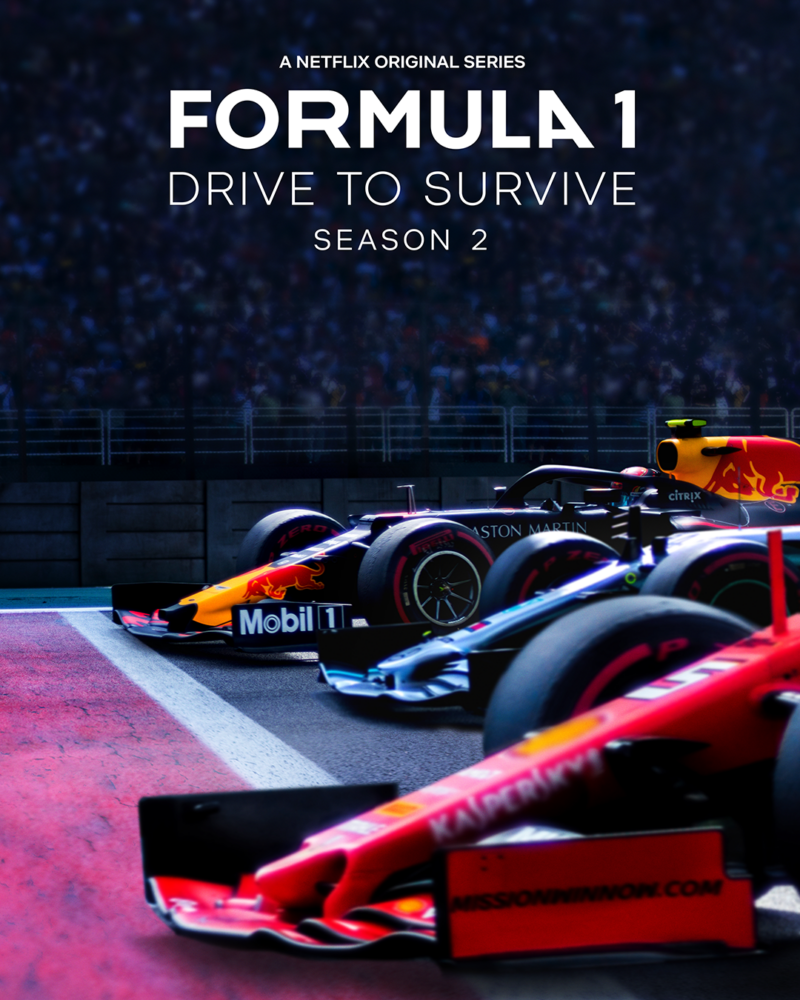 Formula 1: Drive to Survive - Box To Box